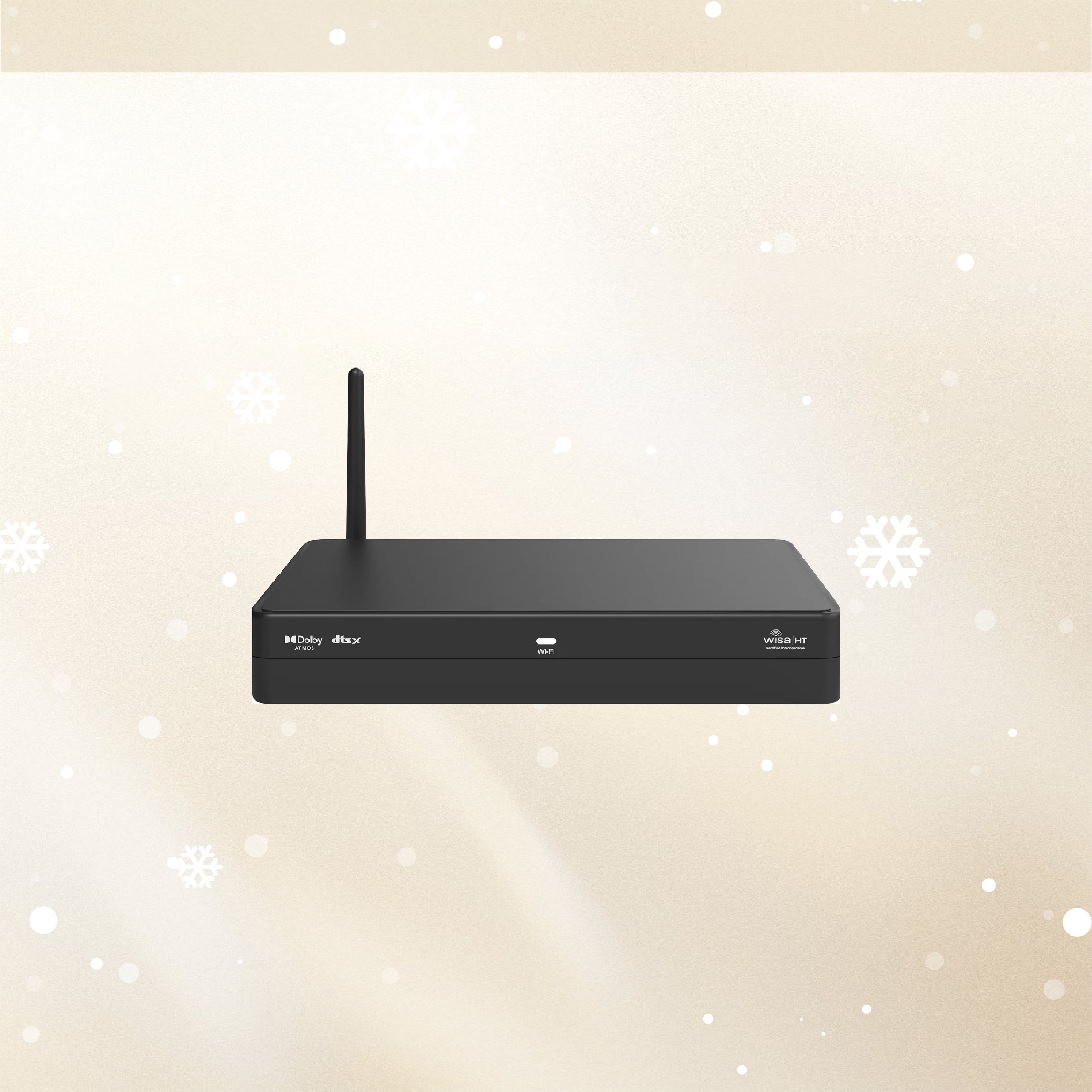 Wireless Audio Preamplifier: Platin WiSA Surround Hub HTXII - Platin Audio